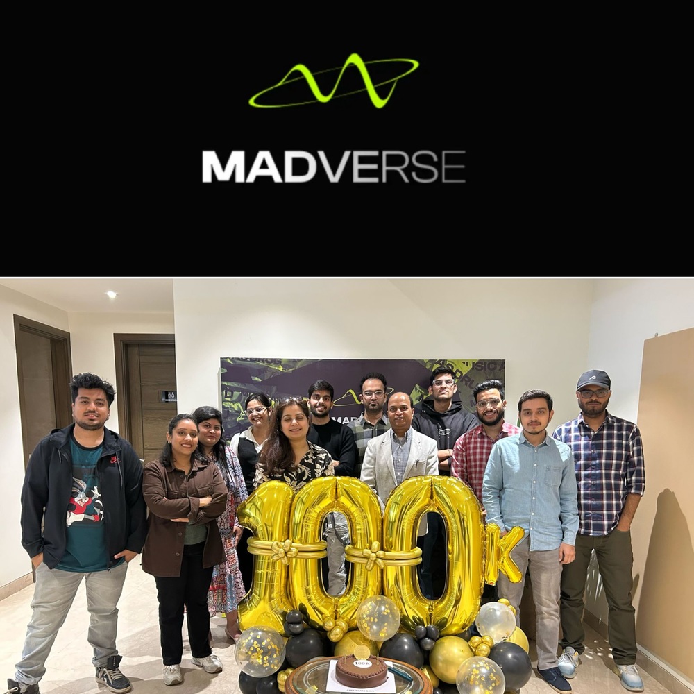 In a landmark achievement, Madverse Music reaches 100,000 artists in ...