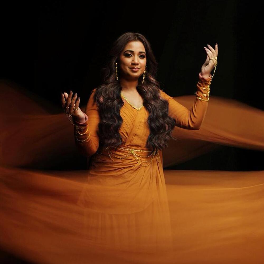 Shreya Ghoshal is ‘Unstoppable’ as she prepares to embark on a global ...