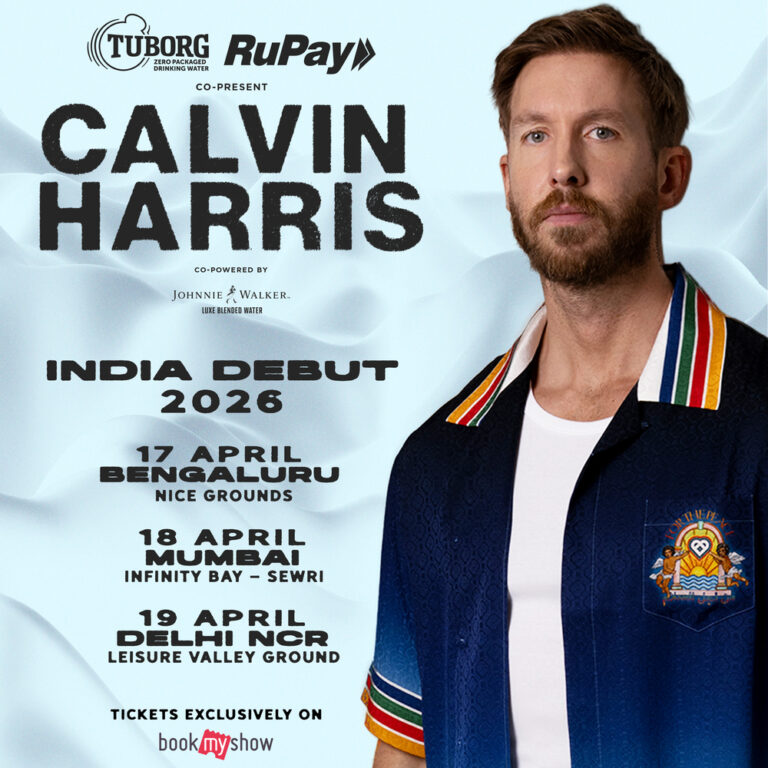 Calvin Harris’ India debut gets bigger: Sunburn and BookMyShow Live ...