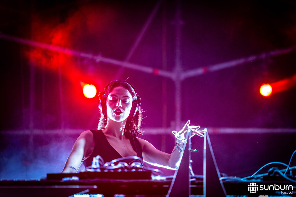 Sunburn Festival 2025 kicks off its debut Mumbai edition setting the ...