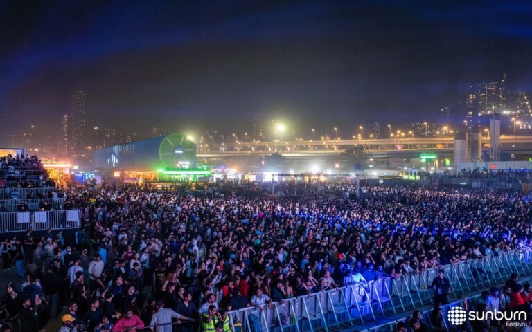 Sunburn Festival 2025 kicks off its debut Mumbai edition setting the ...