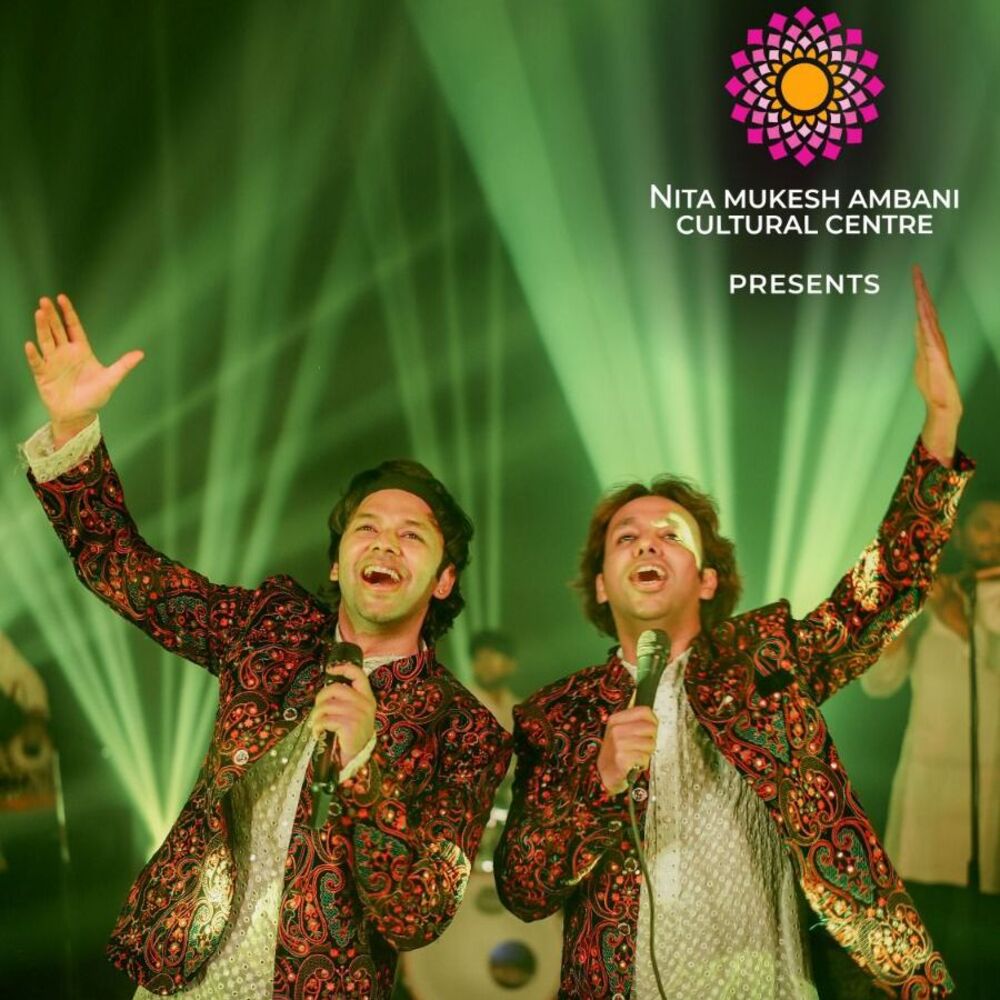 Salman-Zaman Live at NMACC Mumbai: Sufi Ke Sultan Set for April 19 Show ...