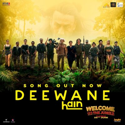Akshay Kumar & Disha Patani’s Welcome To The Jungle Brings Back ...